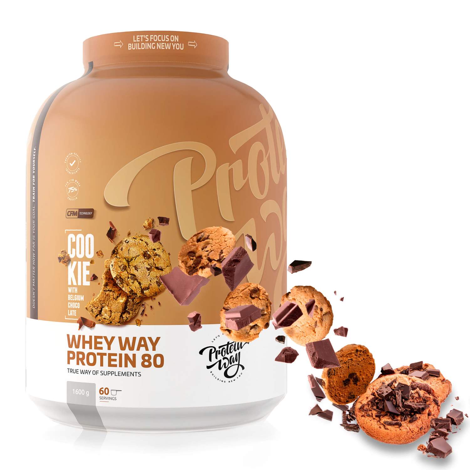 Protein Way Whey Way Protein | Fitness Muscle Shop